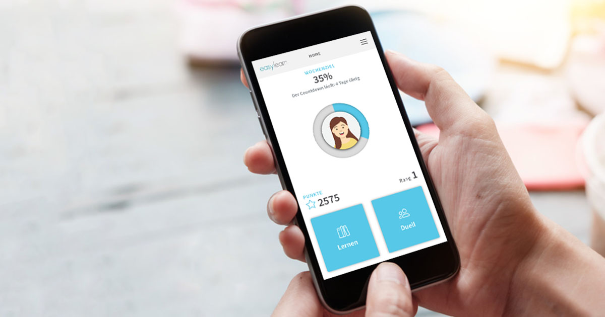 easylearn-Produktnews: Neue Lern-App - easylearn